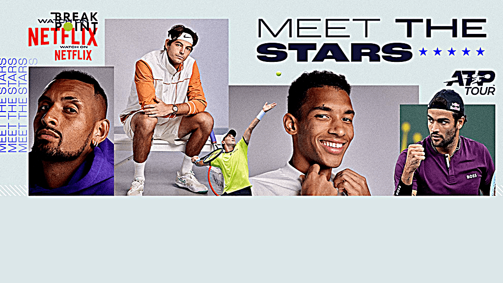 New: "Break Point" on Netflix | News Article | Erste Bank Open | Tennis